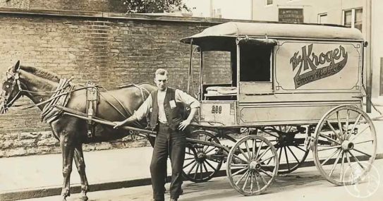 Kroger’s Evolution – Changing the Grocery Shopping Game since 1883 – WWJD