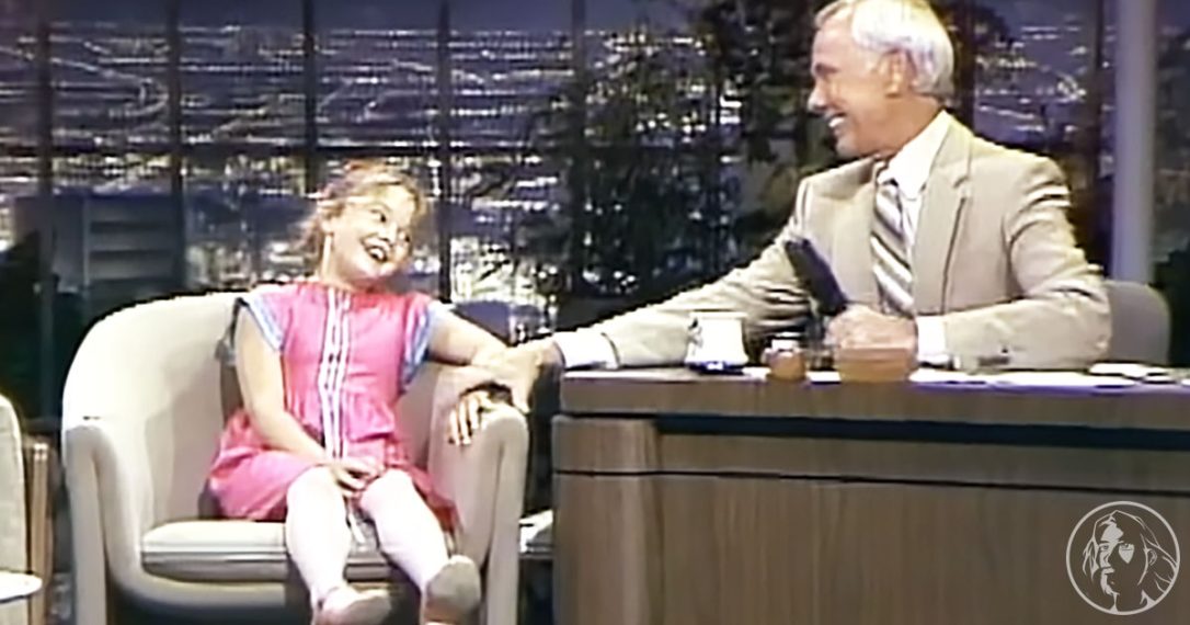Drew Barrymore’s Unforgettable Carson Show Debut at Seven – WWJD