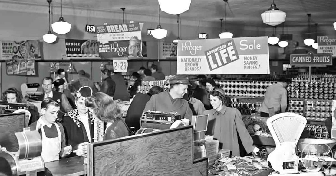 Kroger’s Evolution – Changing the Grocery Shopping Game since 1883 – WWJD