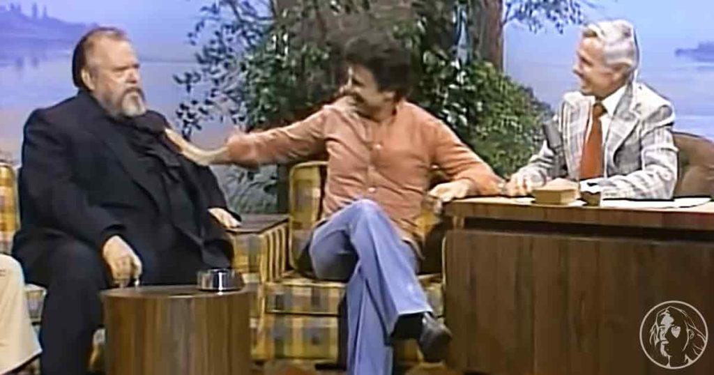 Late Night Laughs with Orson Welles and Robert Blake – WWJD