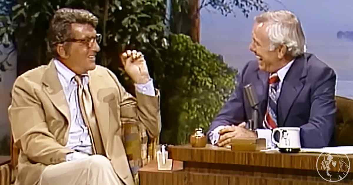 A Toast to Johnny Carson and Dean Martin on Live TV – WWJD