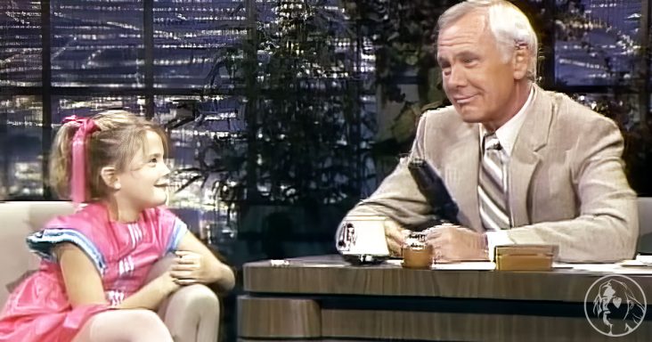 Drew Barrymore’s Unforgettable Carson Show Debut at Seven – WWJD