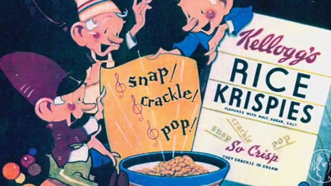 Uncovering the Tale of Snap, Crackle, Pop: The Icons of Kellogg’s – WWJD