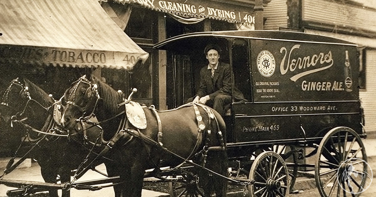 The Story of Vernors – Quenching Thirst since 1862 – WWJD