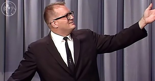 Drew Carey’s Memorable Debut on Carson Show, 1991 – WWJD