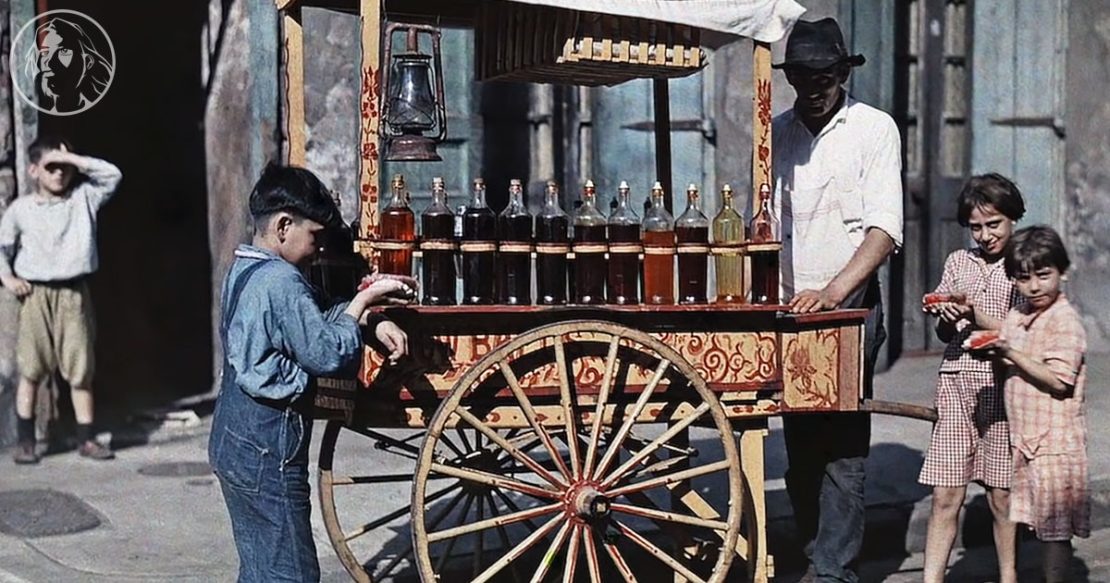 Rare Colorized Photos from the 1920s, Unearthed! – WWJD