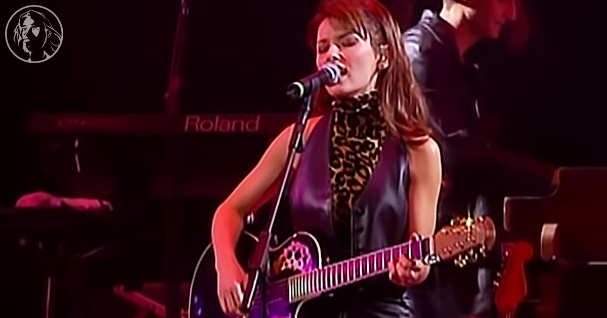 Relive Shania Twain’s live performance of “You’re Still The One” – WWJD