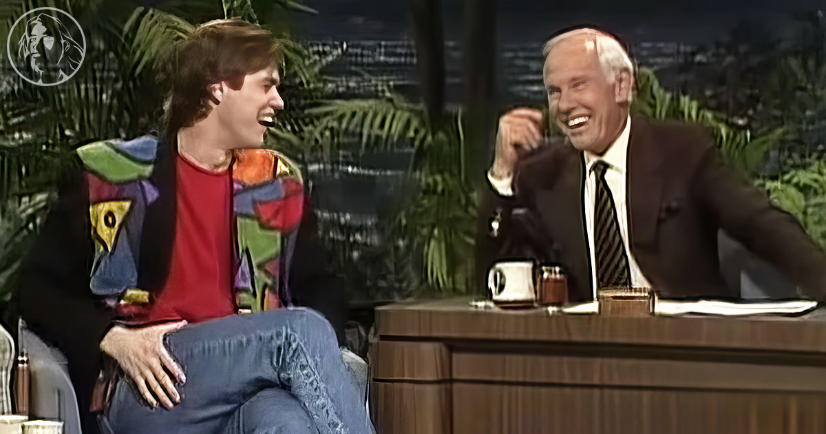 Jim Carrey’s Spot-On Impressions on Carson Tonight Show – WWJD