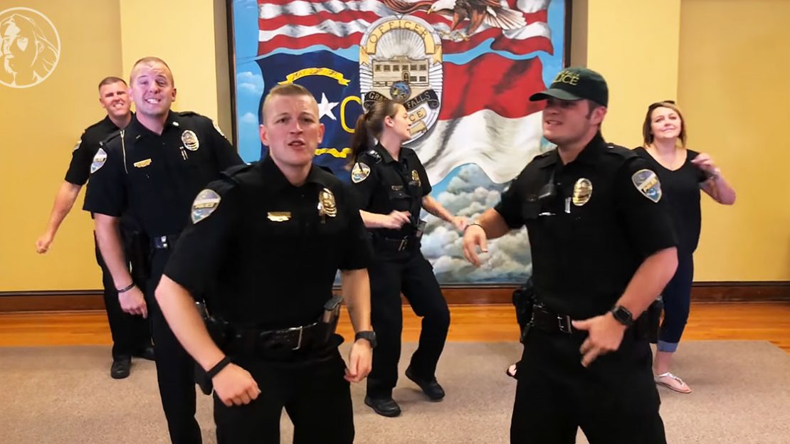 ‘Dancing Deputy’ rocks new dance challenge – WWJD