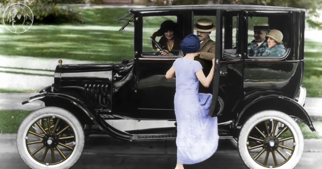 Rare Colorized Photos from the 1920s, Unearthed! – WWJD