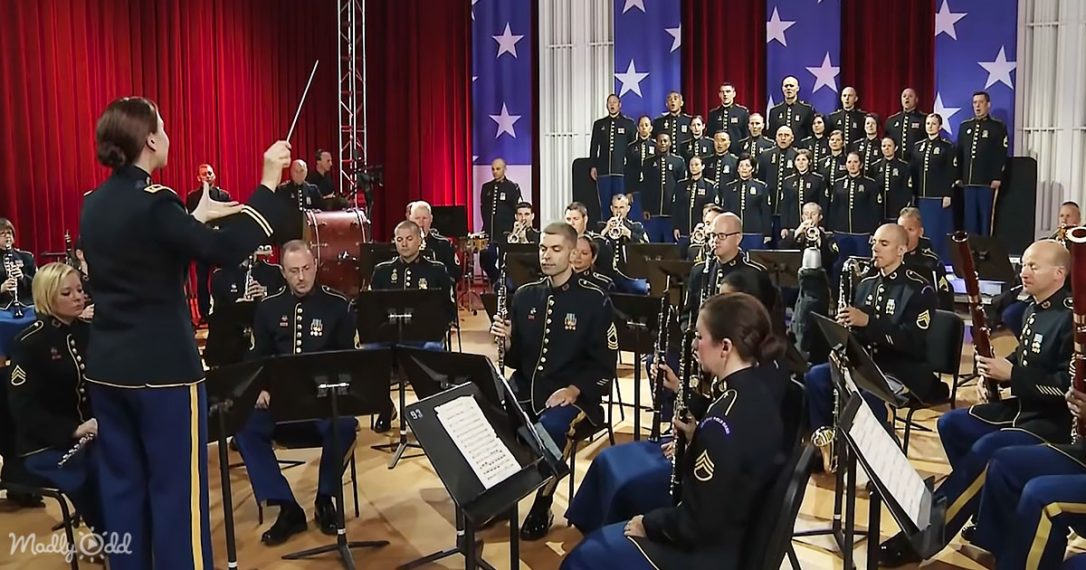 U.S. Army Field Band Delivers an Earth-Shattering ‘Battle Hymn of the ...