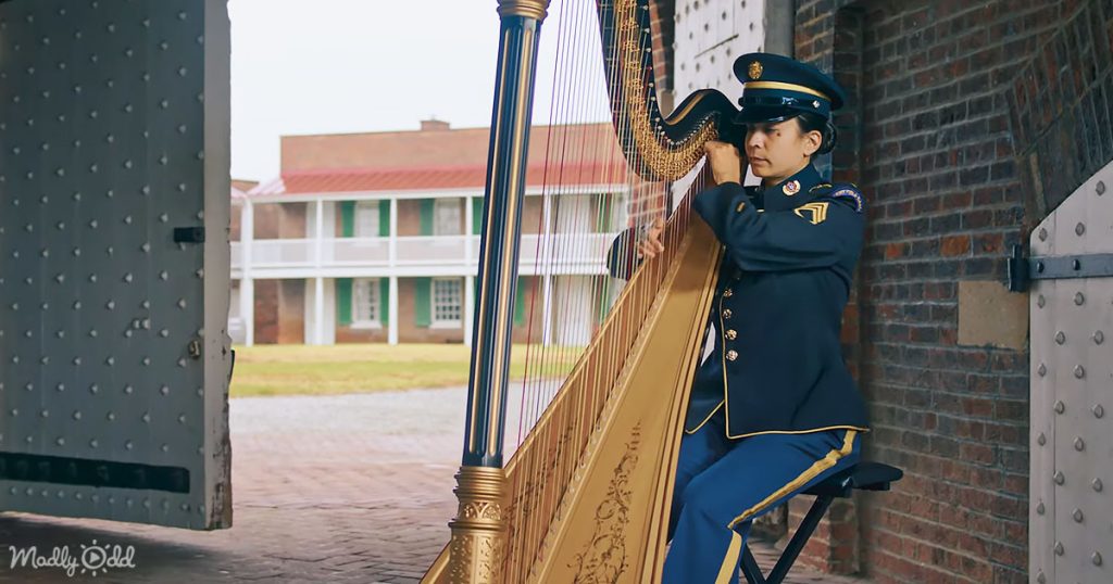 Army performs epic ‘Star Spanngled Banner’ where it happened 209 years ...
