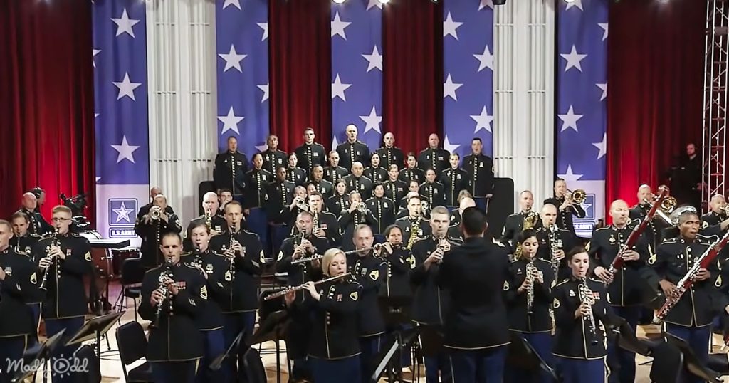 The Star-Spangled Banner as You’ve Never Heard It Sung by Soldiers ...