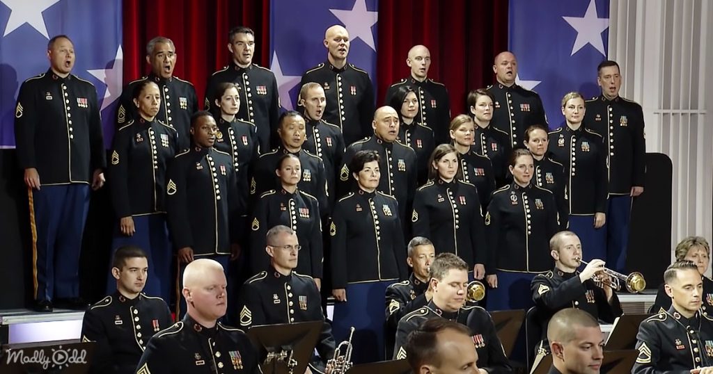 U.S. Army Field Band Delivers an Earth-Shattering ‘Battle Hymn of the ...