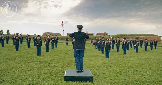 Army performs epic ‘Star Spanngled Banner’ where it happened 209 years ...