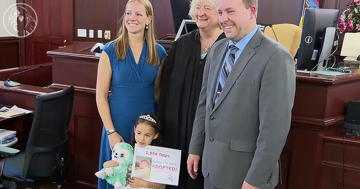 5-Year-Old Finally Finds Forever Home After 1,954 Days in Foster Care ...