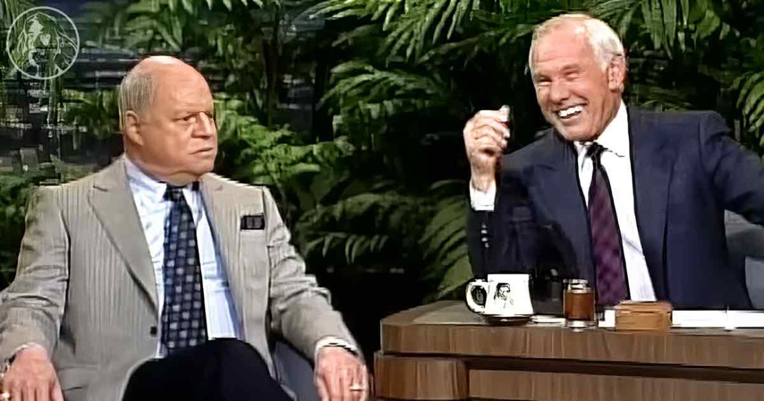 Don Rickles Unfiltered on the Carson Show – WWJD