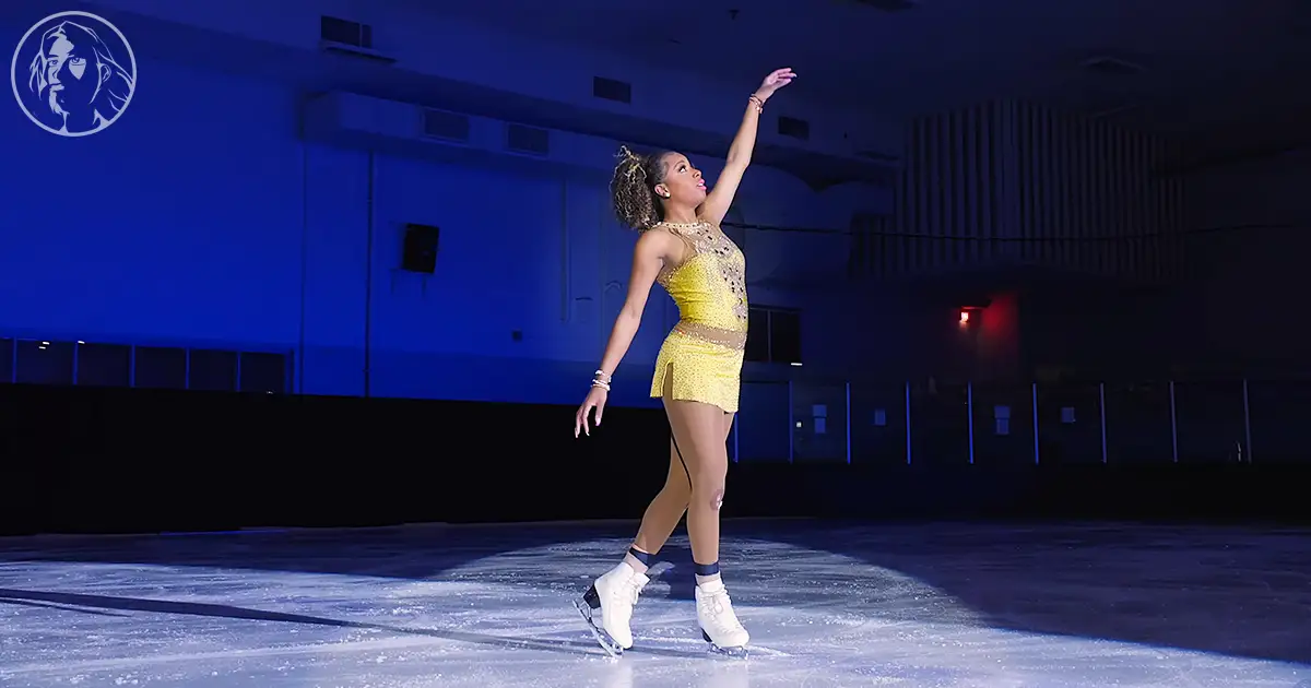 Ice Routine to ‘His Eye Is On The Sparrow’ Captivates Audiences – WWJD