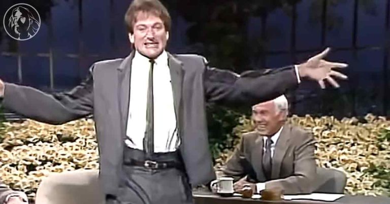 Robin Williams’ Unrestrained Performance on Carson – WWJD