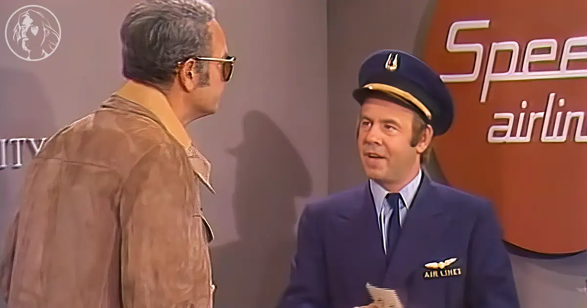 Tim Conway & Harvey Korman’s Airline Comedy Is Pure Comedy Gold – WWJD