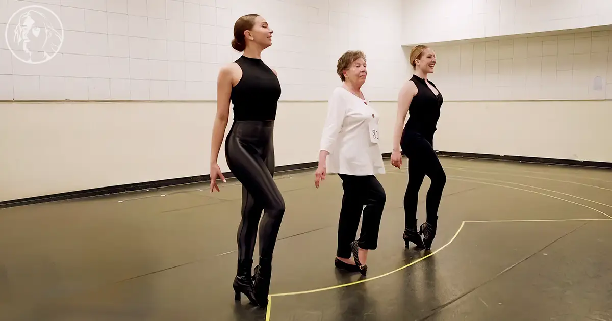 Dream Fulfilled for 92 Year Old at Rockettes Audition After 80 Years – WWJD