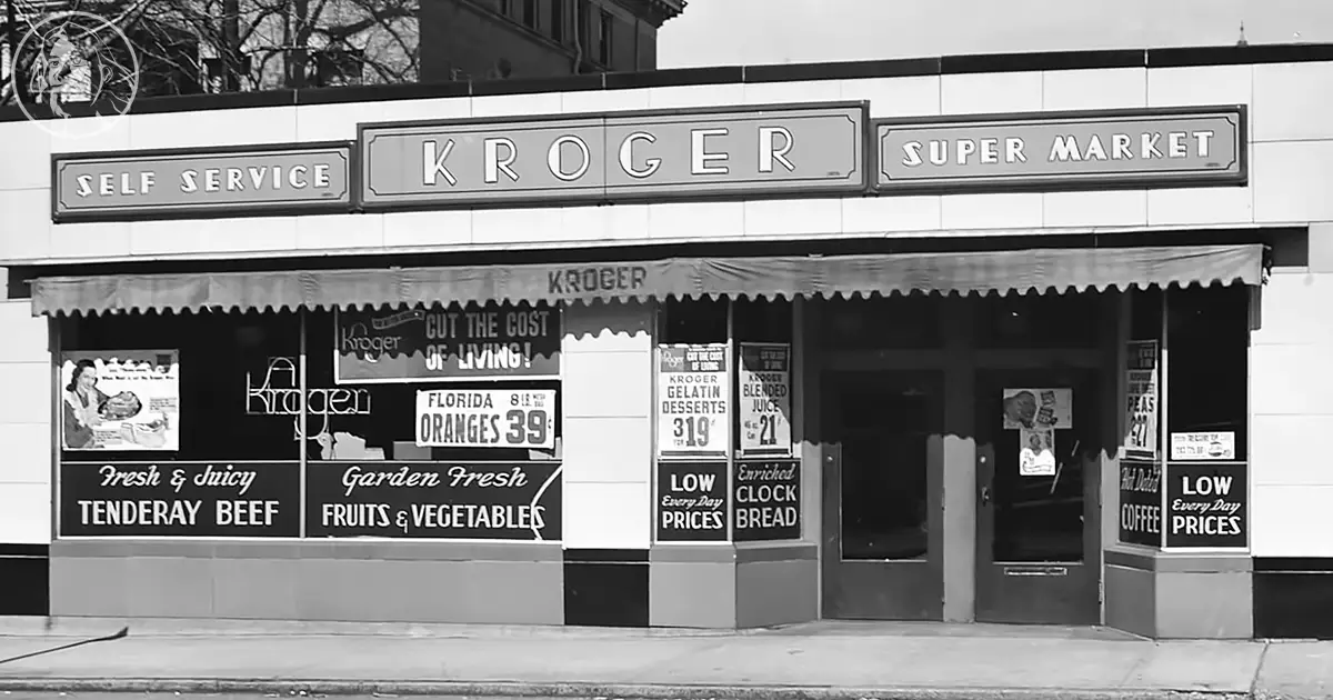 Revolutionizing Grocery Shopping: Kroger’s Historical Journey Since ...