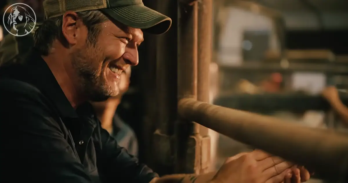 Rowdy country rendezvous with Blake and Trace Adkins in “Hell Right” – WWJD