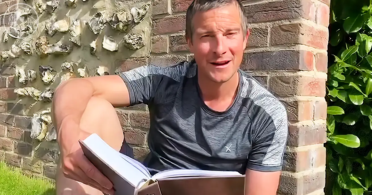 Renowned outdoorsman Bear Grylls fuels our souls with emotional ...