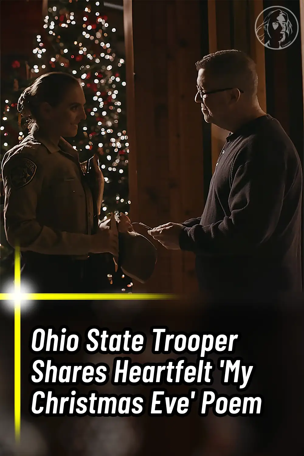 Ohio State Trooper Shares Heartfelt ‘My Christmas Eve’ Poem – WWJD