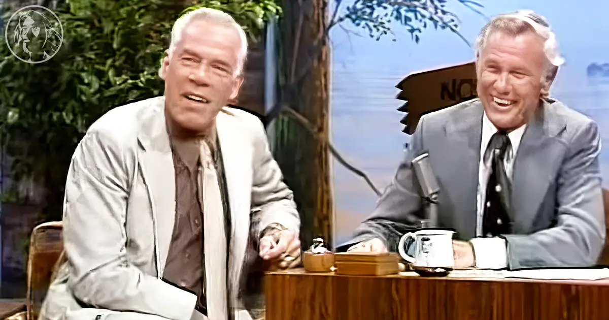 Charming Memories: Lee Marvin on Carson Show, A Stroll Down Memory Lane ...